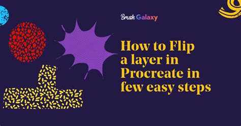 How To Flip A Layer In Procreate 2024 Brush Galaxy