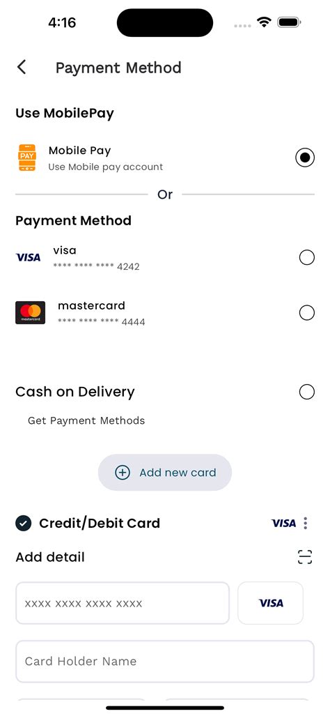 How To Integrate Mobilepay With Flutter App Using Stripe Stack Overflow