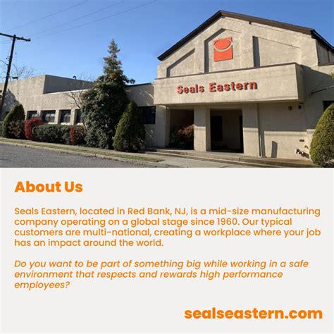 Seals Eastern Inc On Linkedin Do You Want To Be Part Of Something Big