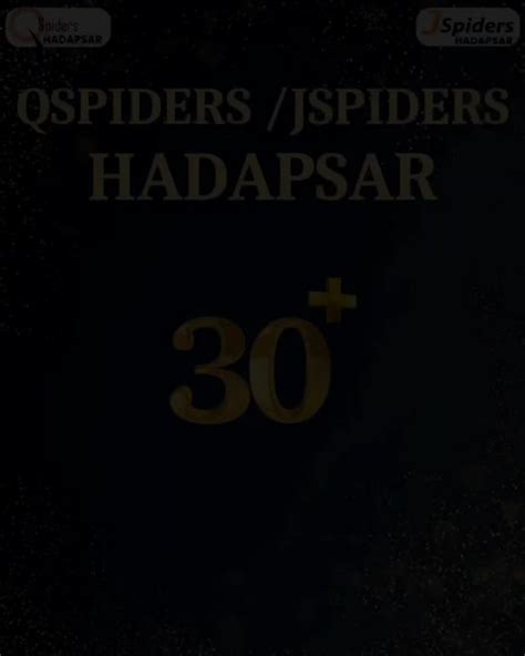 Qspidersjspiders Hadapsar On Linkedin Qspidersofficial Achievement Placements Hadapsar