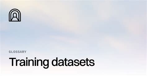 Training Datasets