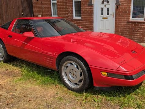 Chevrolet Corvette C4 C4 Kaufen Bei Car And Classic