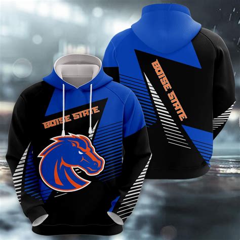 Boise State Broncos 3d Apparel Nousty