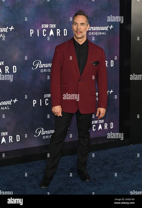 Los Angeles Usa 09th Feb 2023 Todd Stashwick At The Premiere For Star Trek Picard At The