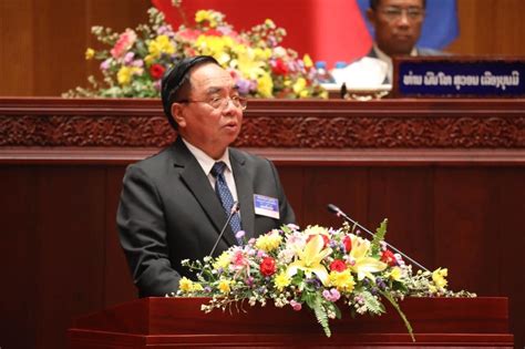 ລັດຖະມົນຕີກະຊວງແຜນການ ແລະ ການລົງທຶນ ຊີ້ແຈງຕໍ່ຄໍາຊັກຖາມຂອງ ສະມາຊິກສະພາແຫ່ງຊາດ The National