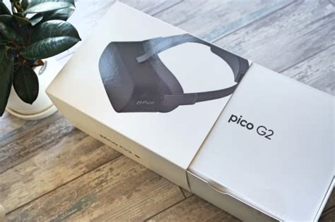 Pico G2 4k上手评测 产品