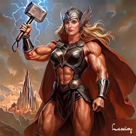 Sexy Female Thor Marvel Comics By Lascivy On Deviantart