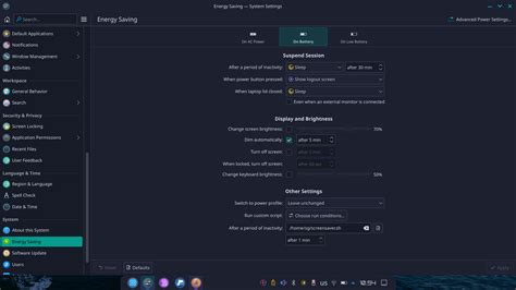 Screen Saver On Kde Plasma Wayland Kernel Boot Graphics And Hardware