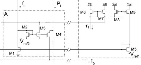 figure 1 from sub microwatt analog vlsi trainable pattern classifier