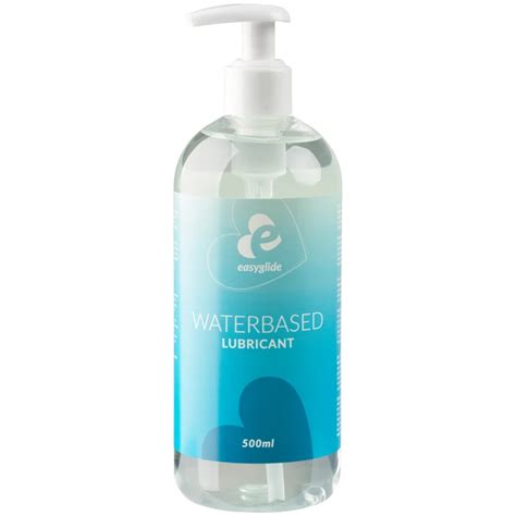 Easyglide Water Based Lube 500 Ml Sinful