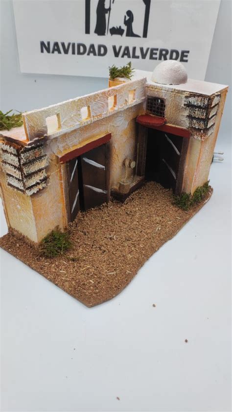 Casa Establo Modelo 1021 Navidad Valverde