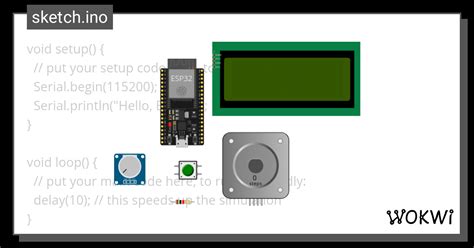 Control De Motor A Pasos Wokwi Esp32 Stm32 Arduino Simulator