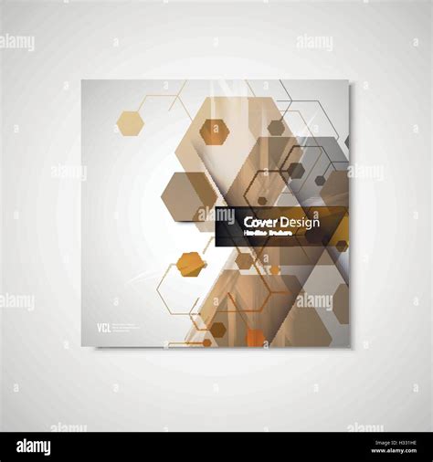 Abstract Hexagon Background Technology Vector Illustration For Your