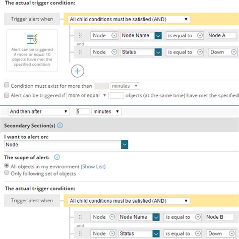 Event Correlation Alerts Y After X In The Solarwinds Platform