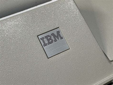 1995 IBM Model M122 Battleship 1397979 05 05 95 With Original Styrofoam ClickyKeyboards