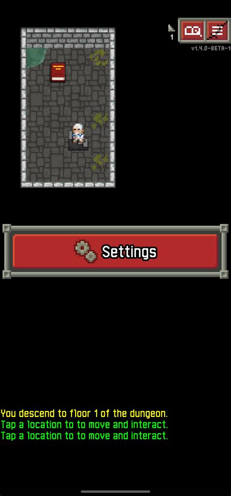 Ui Broken In 14 Beta · Issue 1086 · 00 Evanshattered Pixel Dungeon