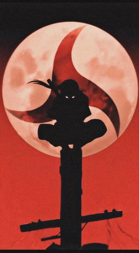 Itachi Uchiha On Pole