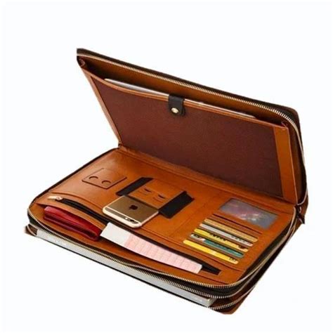 Leather Document File Folders Brown A4 At ₹ 3500 Piece In Chennai Id 2853246838388