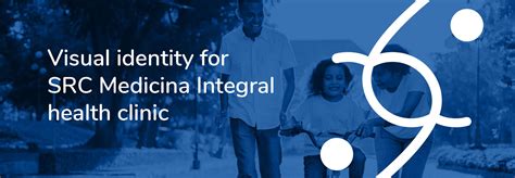 Src Medicina Integral Visual Identity On Behance