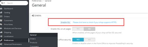 [prestashop help] how to enable ssl in prestashop system buy addons blog