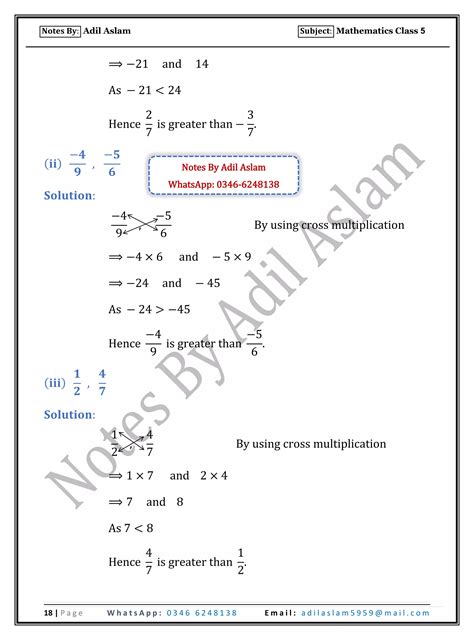 Countdown Maths Class 7 Chapter 2 Solution Pdf Computing