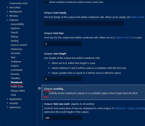 Jupyter Notebook Ipynb Output Scroll Limit 출력 안보임 Trouble Vscode