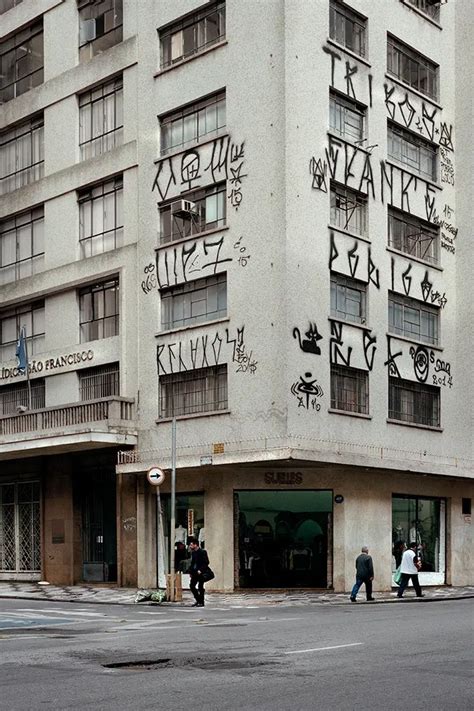Pixação The Story Behind São Paulos Angry Alternative To Graffiti