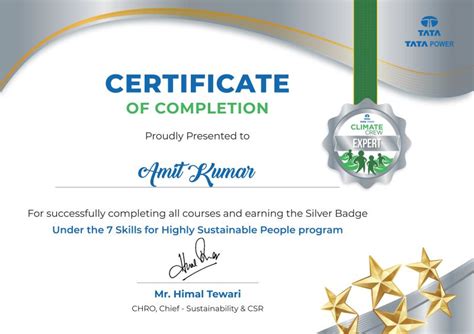 Amit Kumar On Linkedin Sustainability Professionalgrowth Continuouslearning 7skills