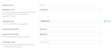 Hướng dẫn cài đặt Python app trên Web Hosting Long Vân