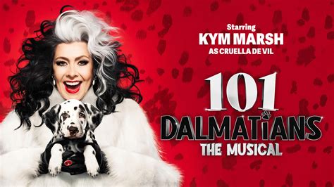 101 Dalmatians Tickets New Victoria Theatre Woking In Woking Atg