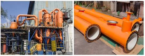 Internal Lining For Co₂ Pipe Corrocoat