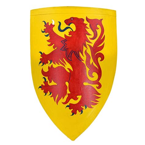 Medieval Shield Lion