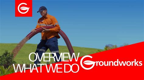 Groundworks Australia YouTube