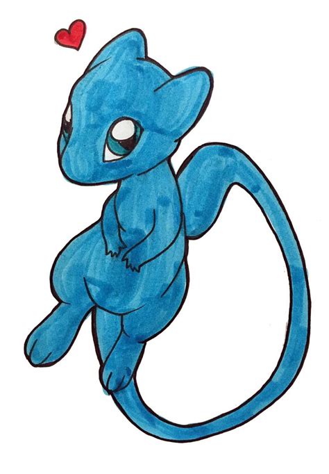 Shiny Mew For Queen Knight Of Crystals By Chimeranell Shiny Mew Raven King King Craft