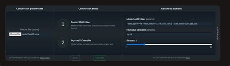 Converting A Savedmodel Tensorflow Format To Luxonis Blob Format