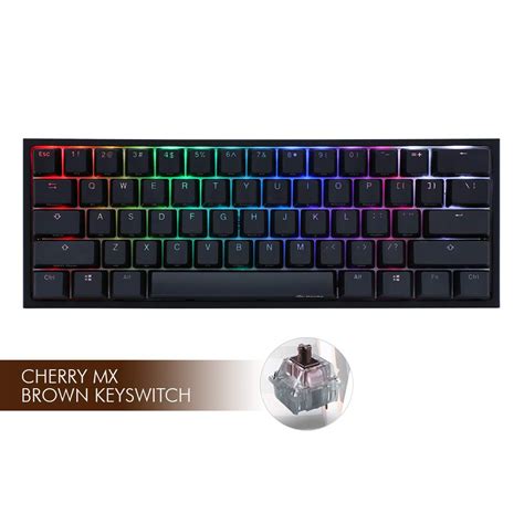 Ducky One 2 Mini Frozen Llama Limited Edition Keyboard Mx Brown Switch