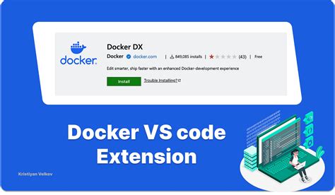 New Docker Extension For Visual Studio Code By Kristiyan Velkov