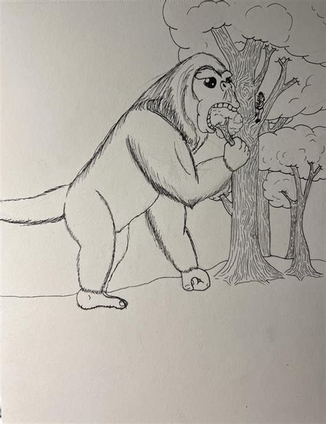 Ape Ril Day 12 Strength Rspeculativeevolution