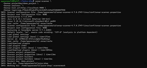 Static Application Security Testing Using Sonarqube