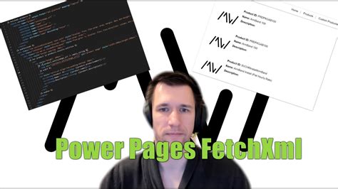using fetchxml in power pages youtube