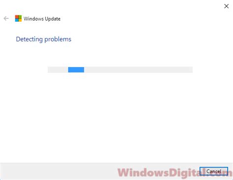 Windows Update Troubleshooter Not Working Windows