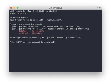 Working With Vim And Git Dev Community