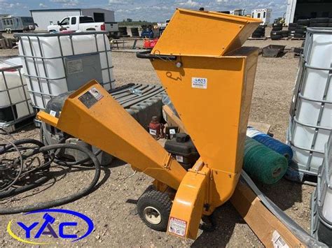 Cub Cadet Wood And Branch Chipper Cs3310 Yac Auctions