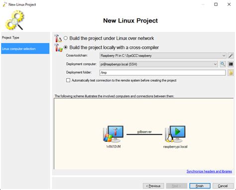 Using Automatic Include Path Discovery For Imported Projects