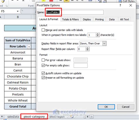 How To Refresh Pivot Table In Open Office At Gilberto Morales Blog