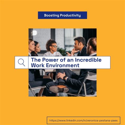 Boosting Productivity