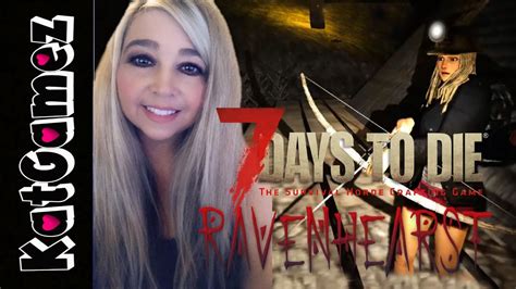 7 Days To Die Ravenhearst Mod With Friends Youtube