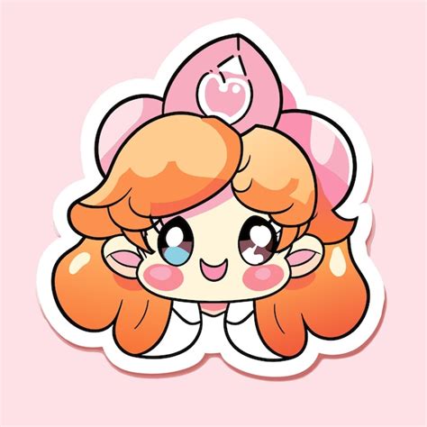 Premium Vector Chibi Manga Kawaii Cute Girl Hand Drawn Cartoon