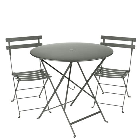 Fermob Bistro Set Rosemary 77cm Table And 2 Chairs Hortus