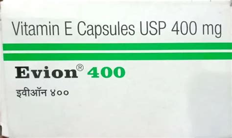 Vitamin E Capsules Usp 400mg At Best Price In Varanasi Id 23043768291